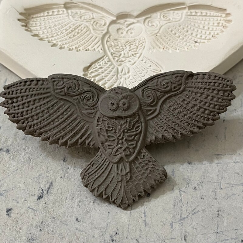 Owl Mold - Etsy