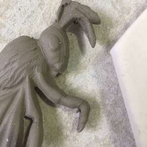 BF Flying Bee Pottery Press Mold Relief Mold or Sprig Mold Bisque Clay ...