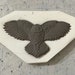 OS Clay With Celtic Design Owl Face Press Mold Relief Mold or Sprig ...