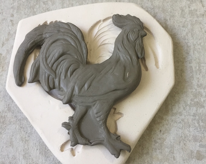 BN Bird Nest Bisque Clay Sprig Mold for Ceramic Decoration and Texture ...