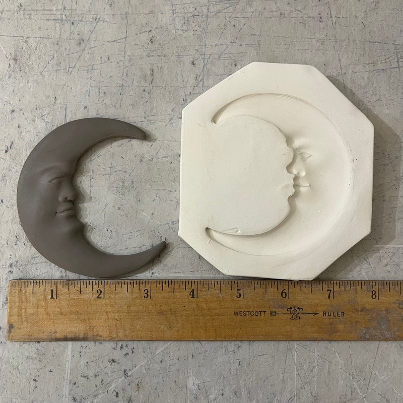 Moon Face - Etsy