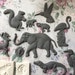 ALL Clay Alligator Pottery Press Mold Relief Mold or Sprig Mold Bisque ...