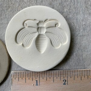 Bee Deco Bisque Sprig Mold for Pottery Decorating and Texture - Etsy