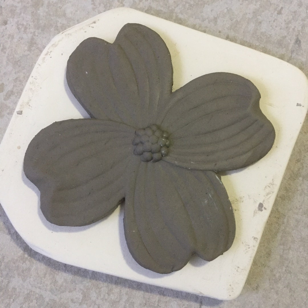 DG Giant Dogwood Press Sprig Mold - Relief Mold or Flower Sprig Mold ...