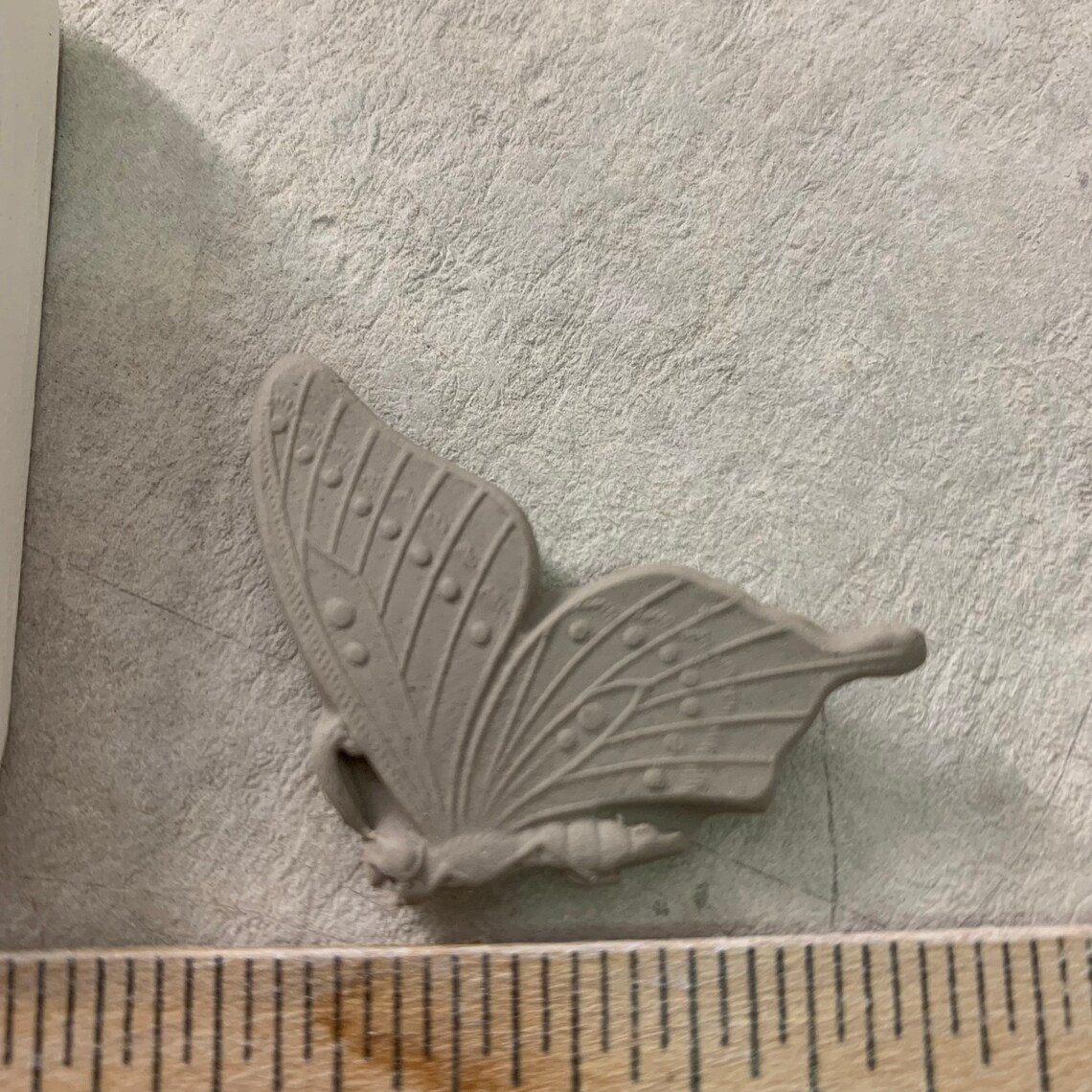 Sideways Butterfly Insect Pottery Press Mold Relief Mold or - Etsy
