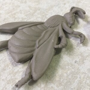 BF Flying Bee Pottery Press Mold Relief Mold or Sprig Mold Bisque Clay ...