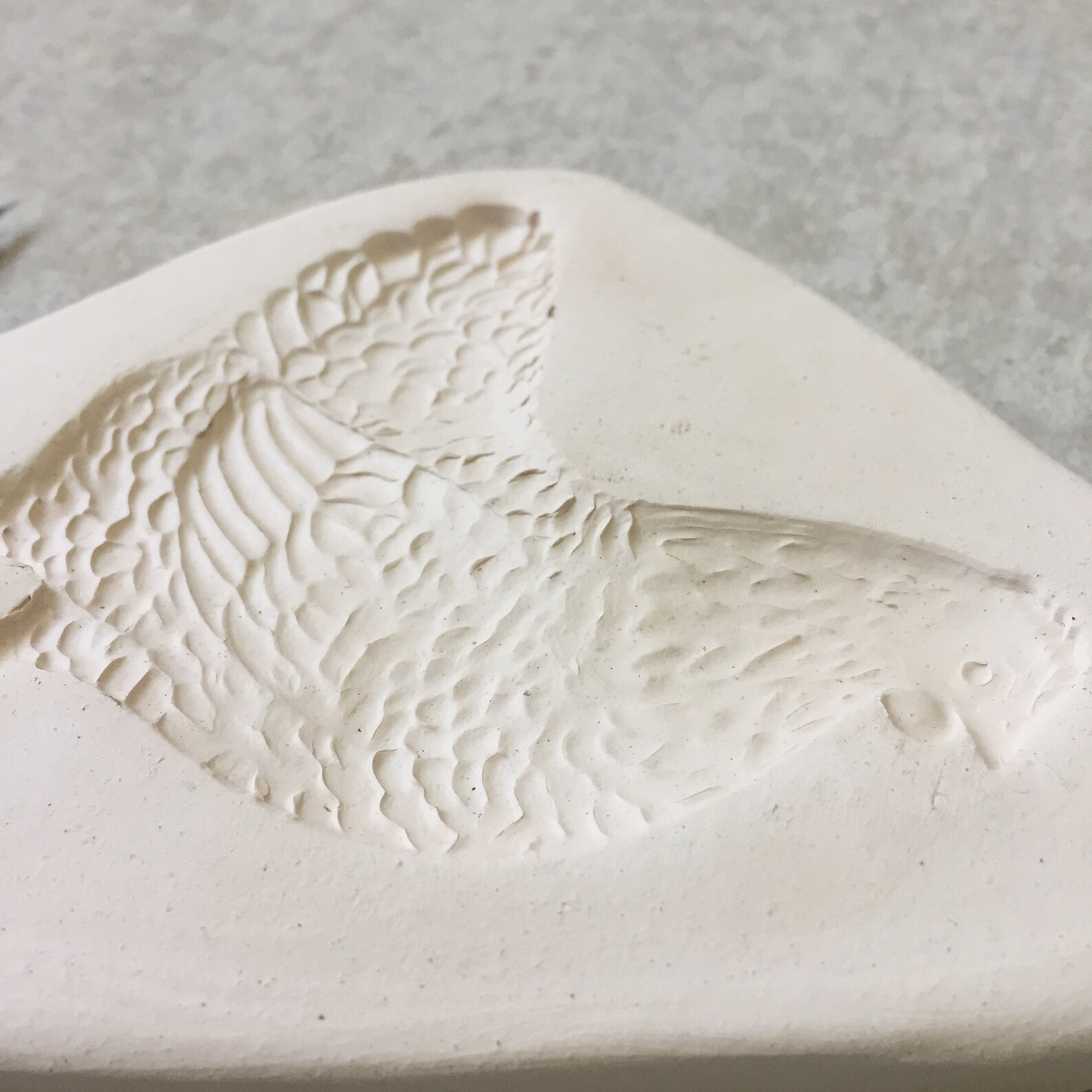 HB Clay Sprig Mold - Chicken Hen Pottery Press Mold - Push Mold or ...