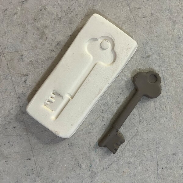 Skeleton Key Mold - Etsy