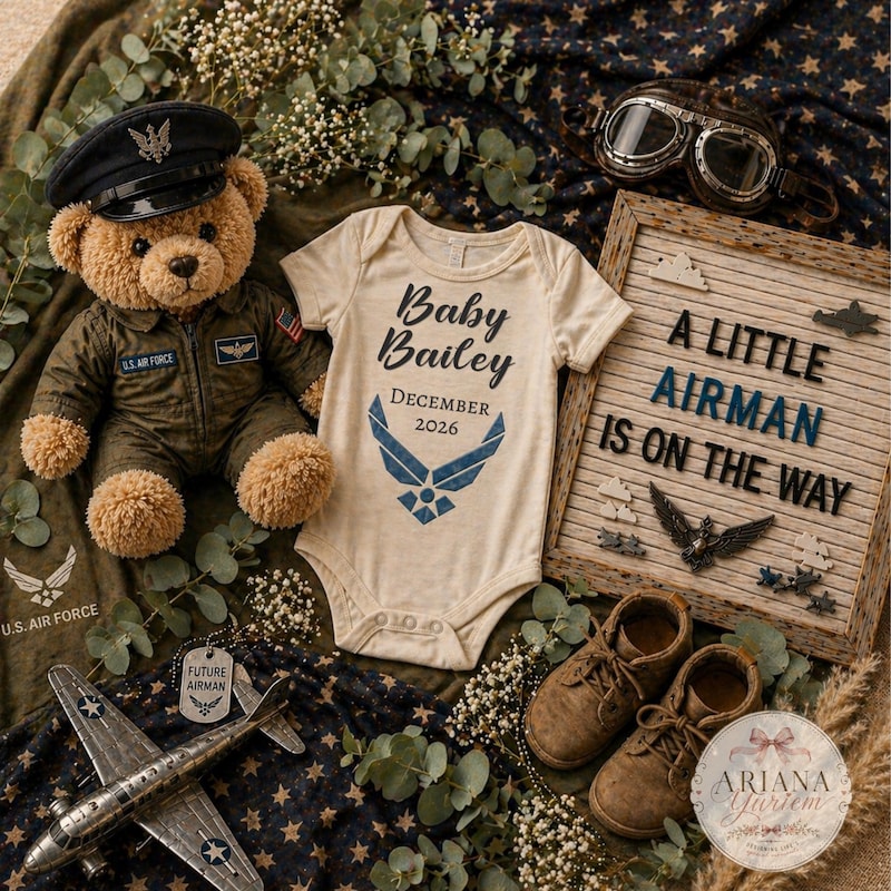Pregnancy Reveal Military - Etsy