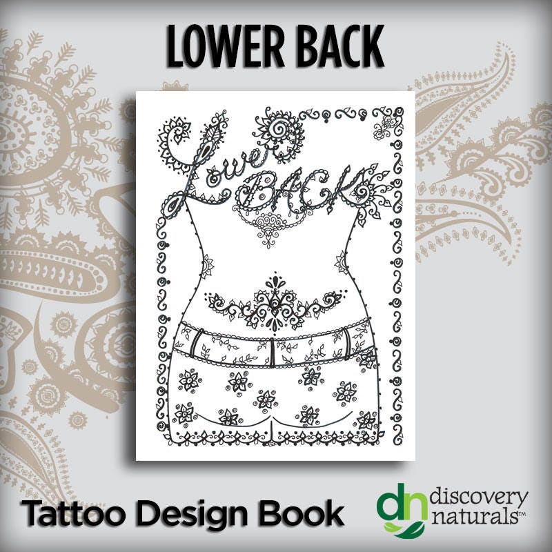 Lower Back Tattoo - Etsy