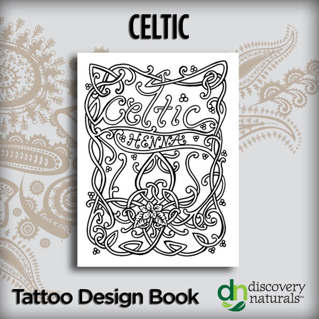 Celtic Design Book - Etsy