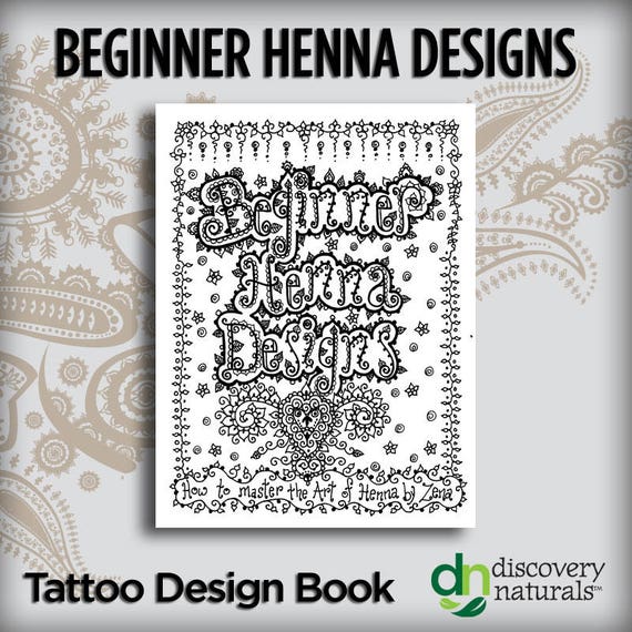Beginner Henna Design Book | Etsy