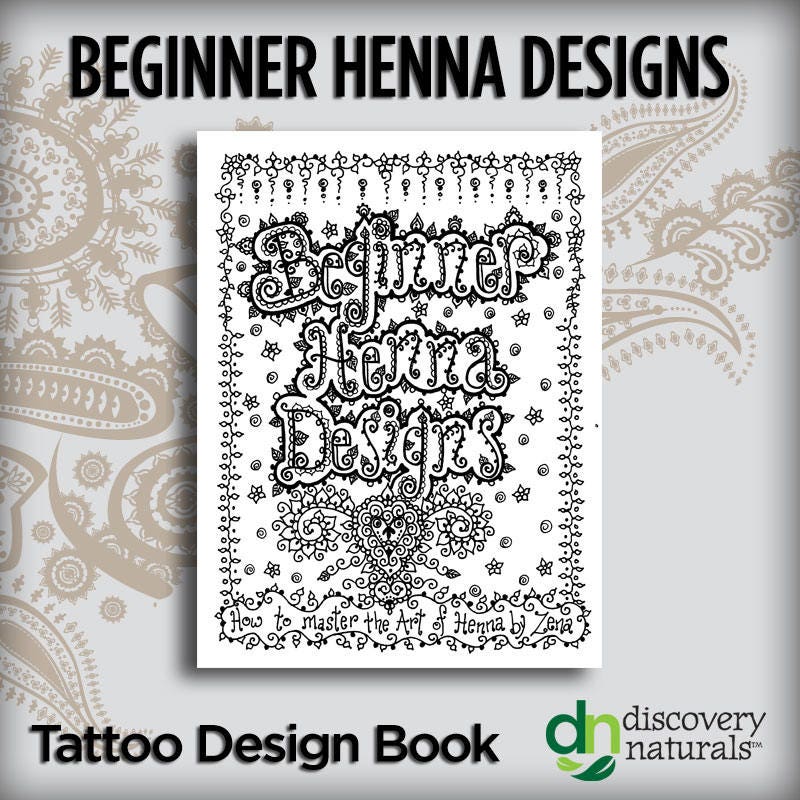 Beginner Henna Design Book - Etsy