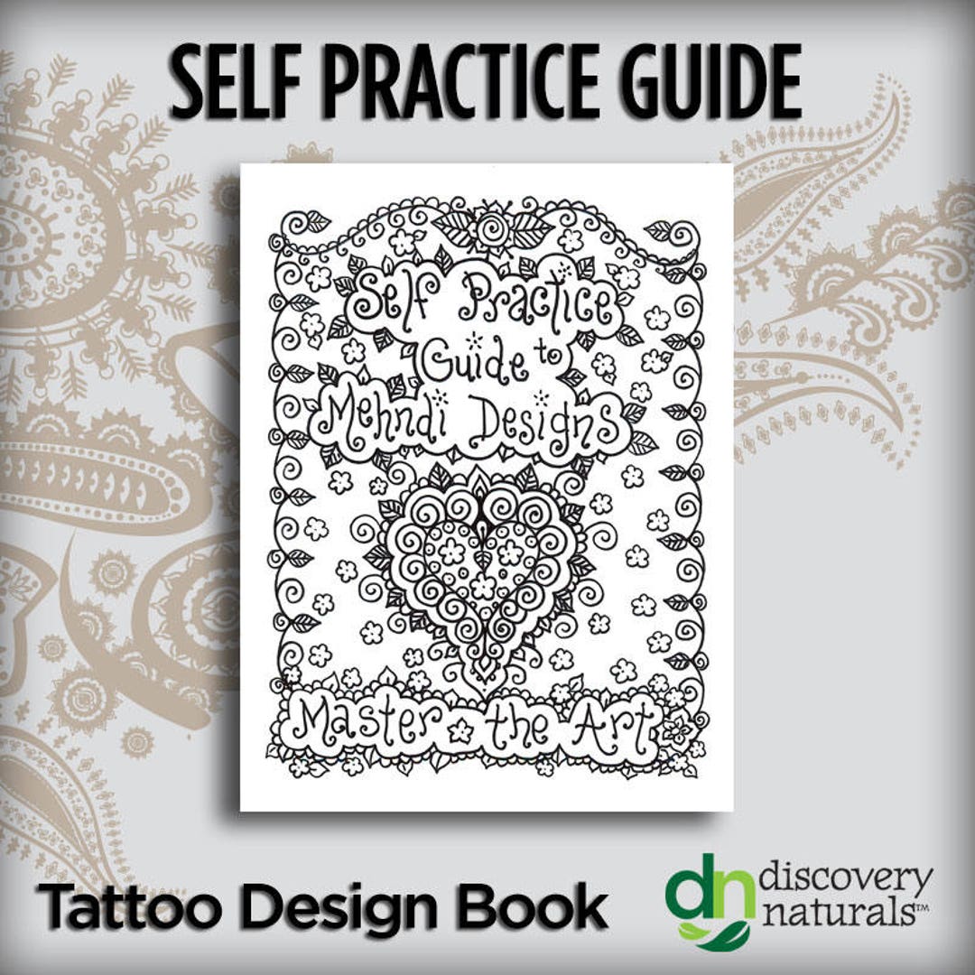 Self-practice Design Book - Etsy