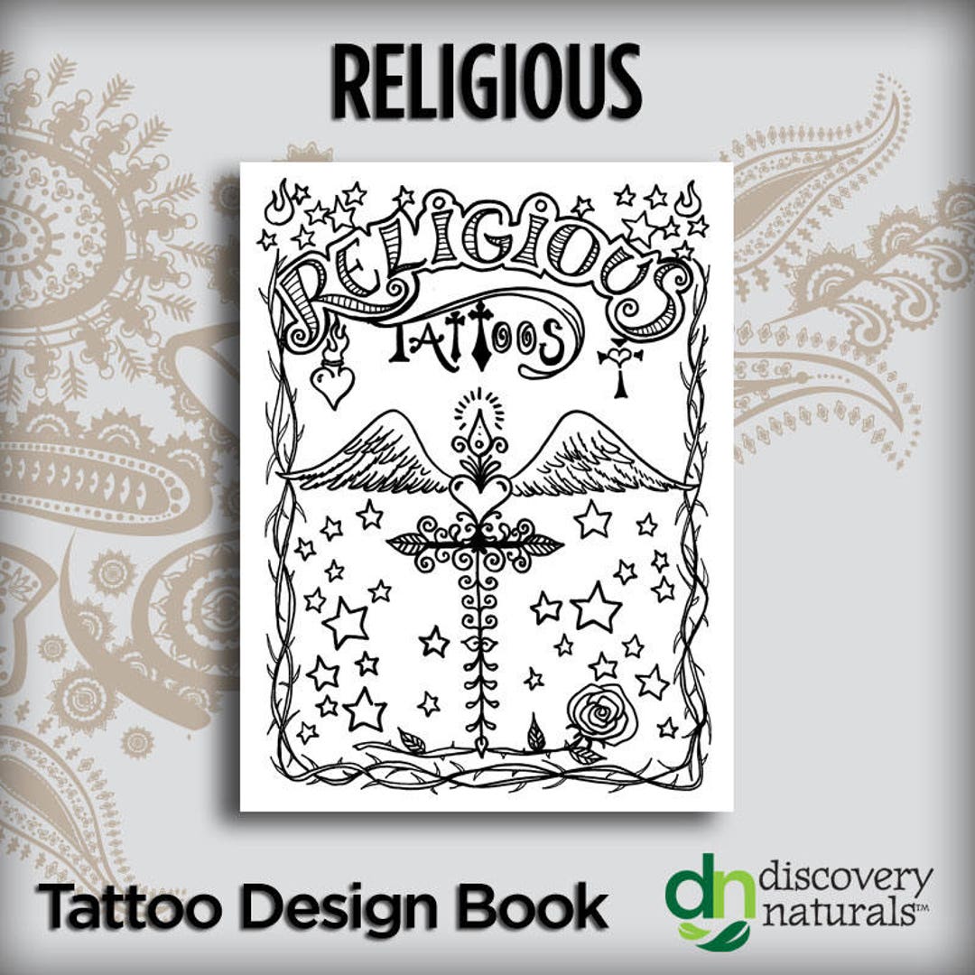Religious Design Book - Etsy