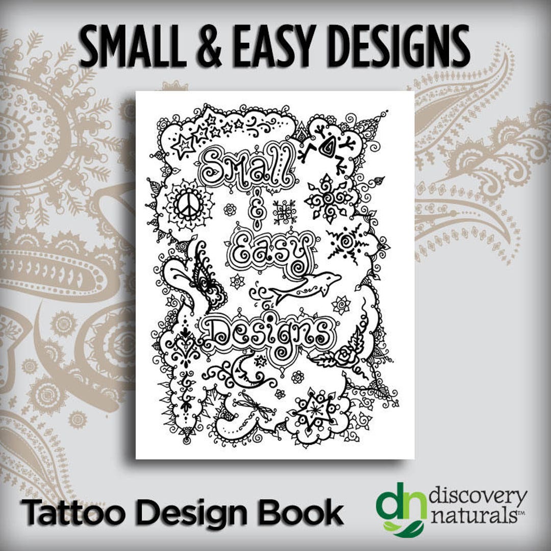 Small & Easy Design Book - Etsy