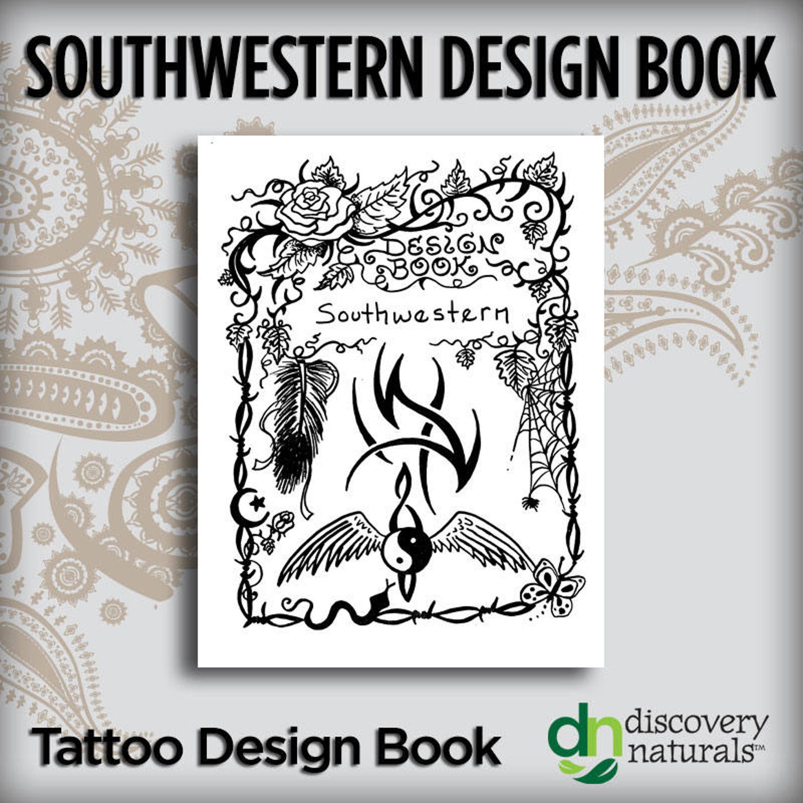 Southwestern Design Book - Etsy
