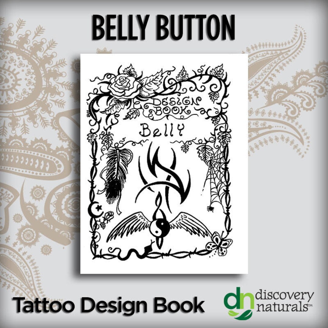 Belly Button Design Book - Etsy