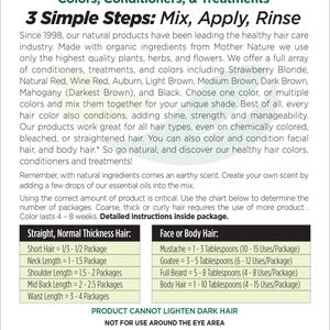 Henna King Pure Henna 100% Natural & Chemical Free Hair Coloring - Etsy