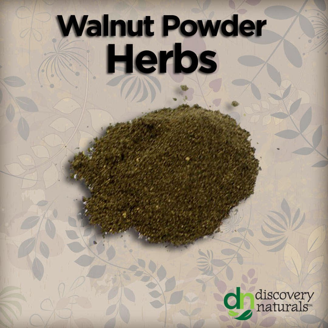 Black Walnut Powder - Etsy