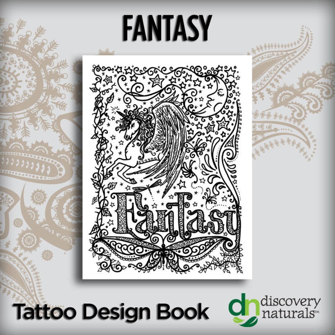 Fantasy Design Book - Etsy