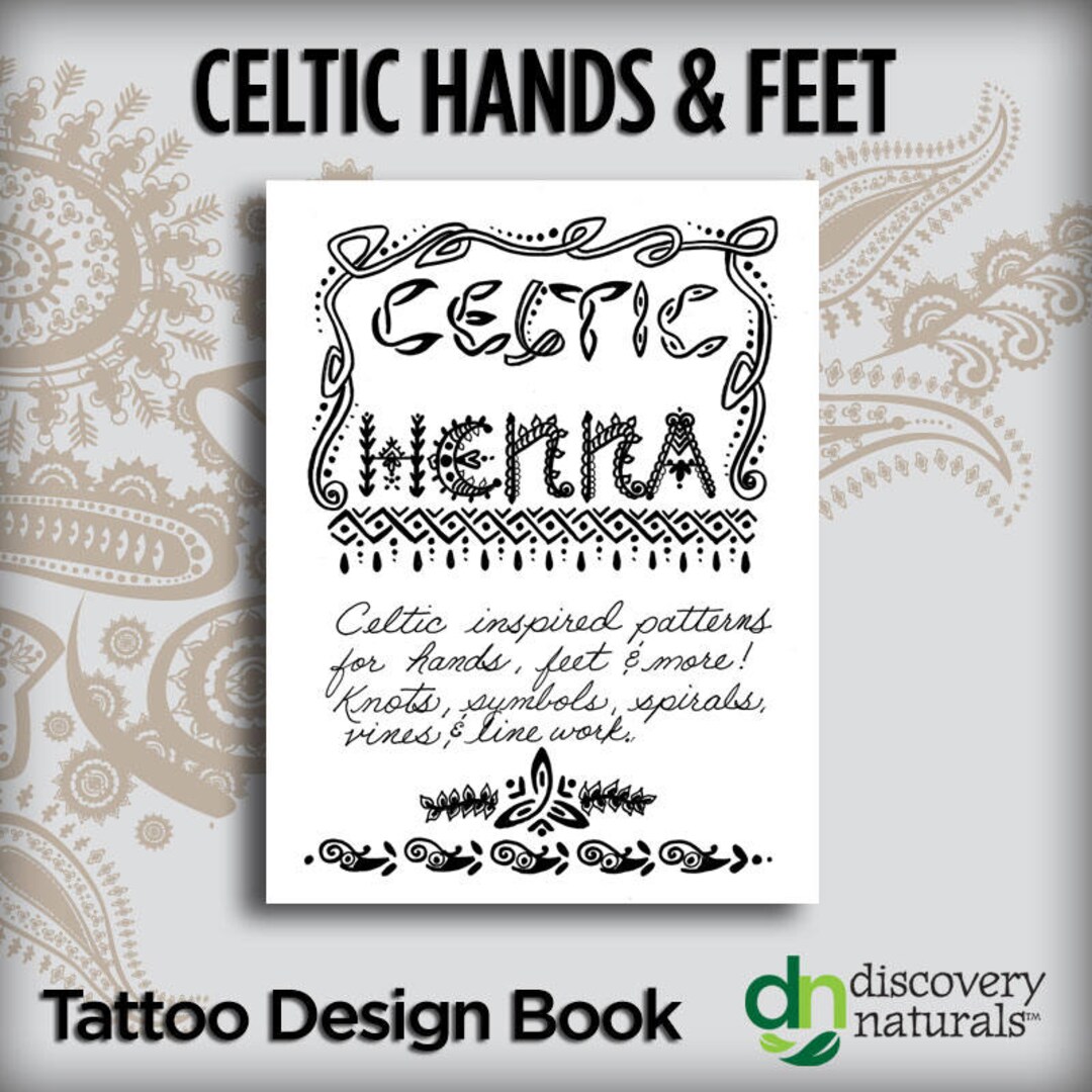 Celtic Hands & Feet Design Book - Etsy