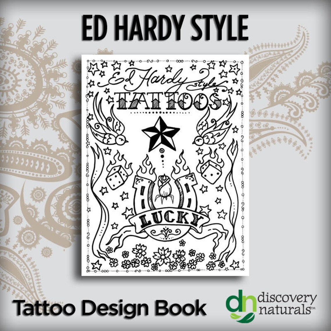 Ed Hardy Design Book | Etsy