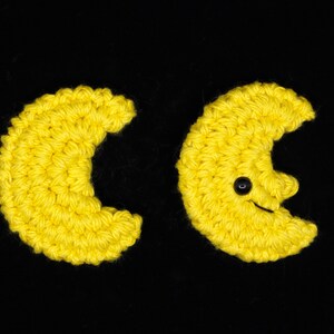 Crocheted Stars and Moon PDF and Video Crochet Pattern Tutorial Bundle ...