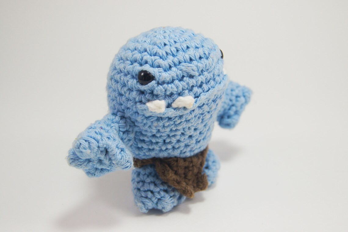 Crocheted Ogre Amigurumi PDF Pattern - Etsy