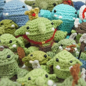 Crocheted Goblinoid Creatures PDF Pattern Bundle - Etsy