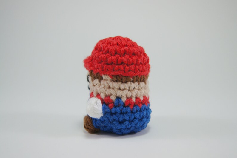 Crocheted Super Mario Amigurumi PDF Pattern - Etsy