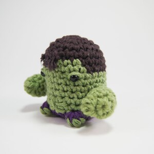 The Hulk Amigurumi Finger Puppet PDF Pattern - Etsy