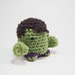 The Hulk Amigurumi Finger Puppet PDF Pattern - Etsy