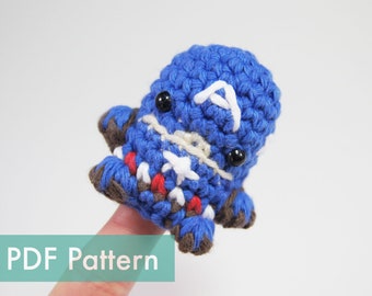 Amigurumi Captain America - Etsy