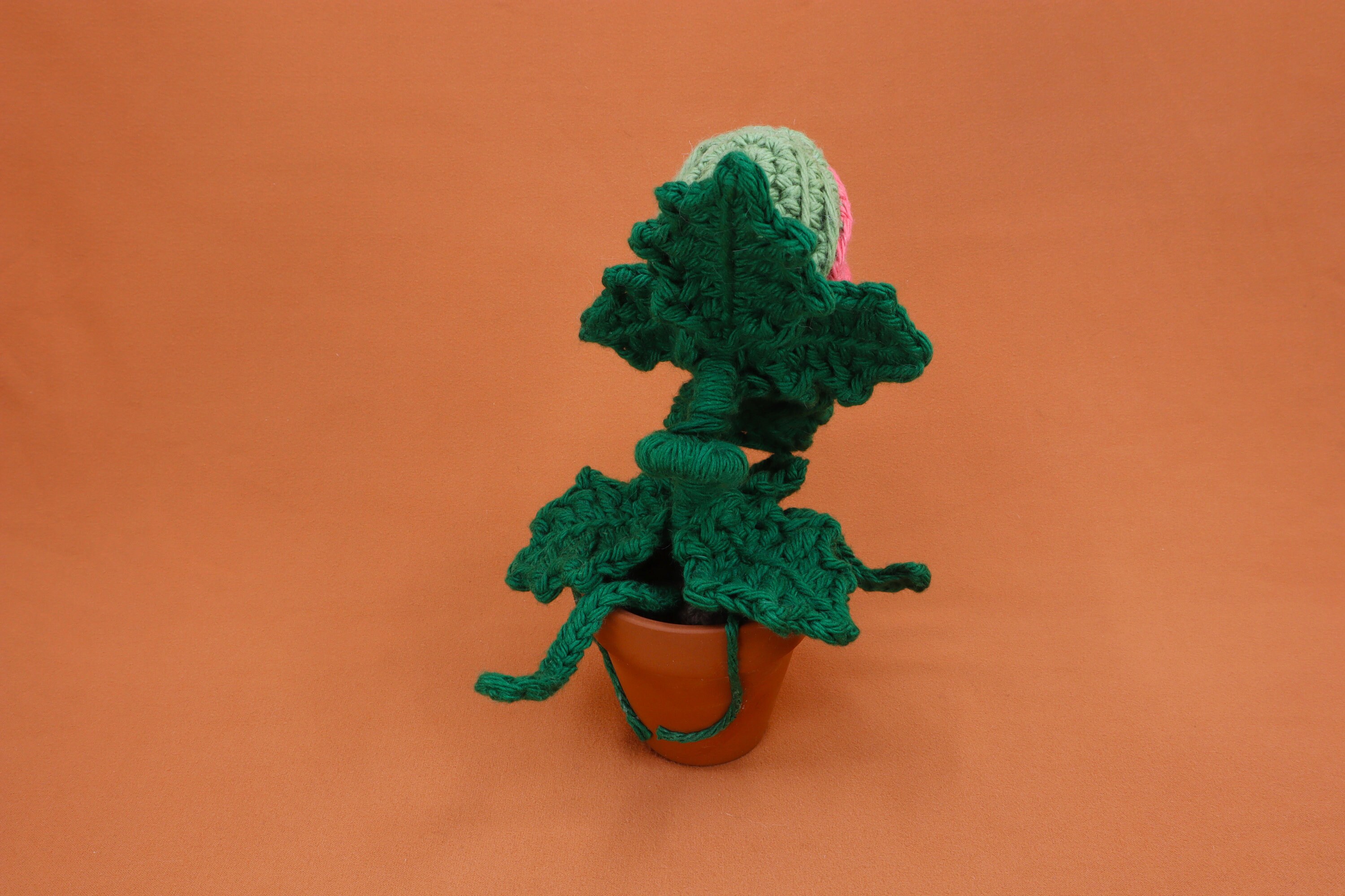 Crocheted Carnivorous Alien Plant (aka Audrey 2) Amigurumi PDF Pattern ...