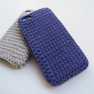 SALE Crocheted Iphone 4 / 4s and 5 / 5s Case / Cover Pattern - Etsy