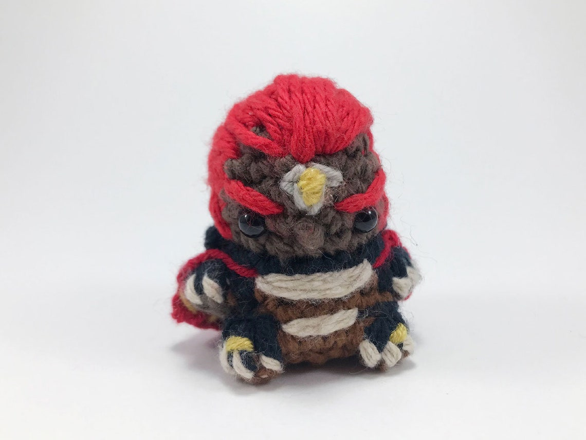 The Legend of Zelda Crocheted Amigurumi Finger Puppet PDF | Etsy