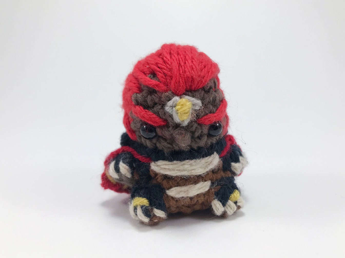 The Legend of Zelda Crocheted Amigurumi Finger Puppet PDF | Etsy