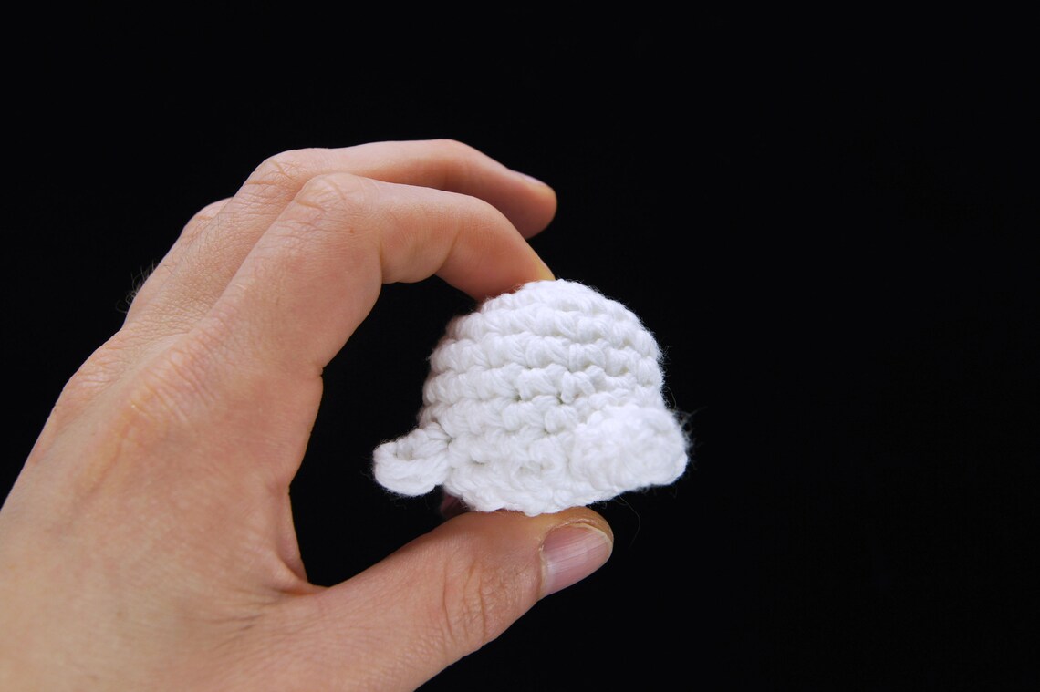 Crocheted Boo Ghost From Super Mario Bros. Amigurumi PDF | Etsy