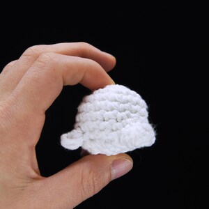 Crocheted Boo Ghost From Super Mario Bros. Amigurumi PDF Crochet ...