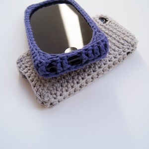 SALE Crocheted Iphone 4 / 4s and 5 / 5s Case / Cover Pattern - Etsy