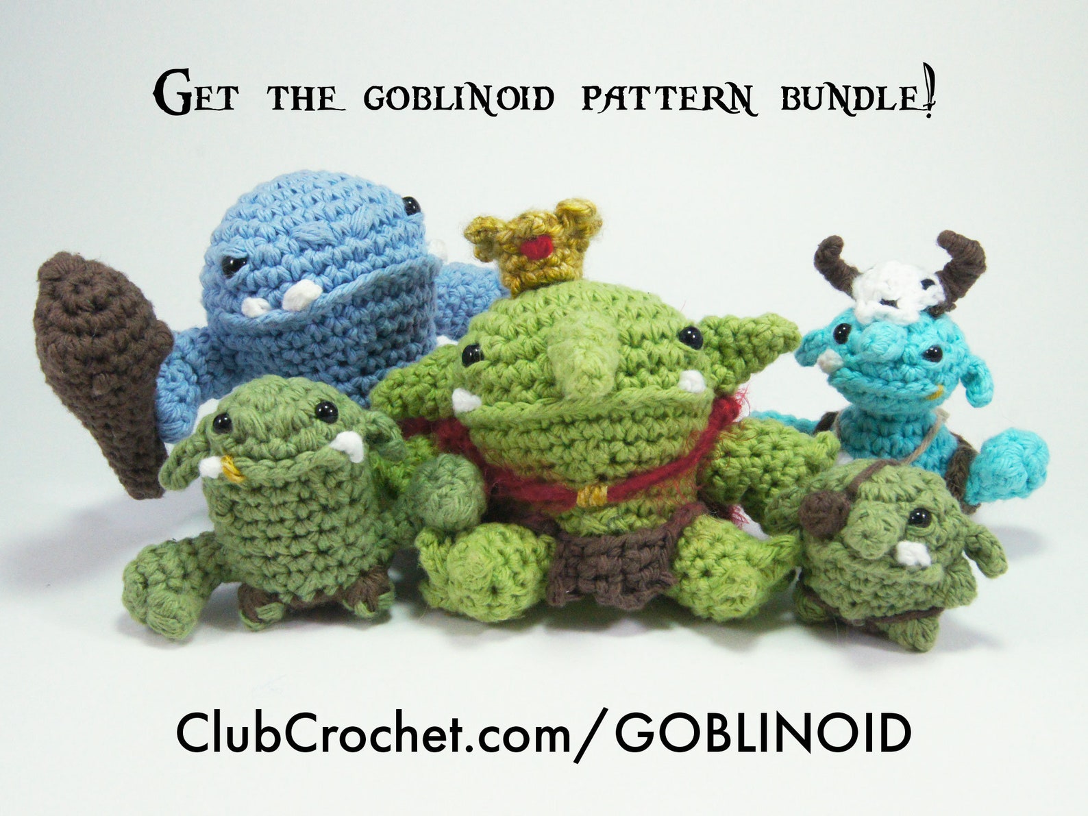 Crocheted Ogre Amigurumi PDF Pattern - Etsy