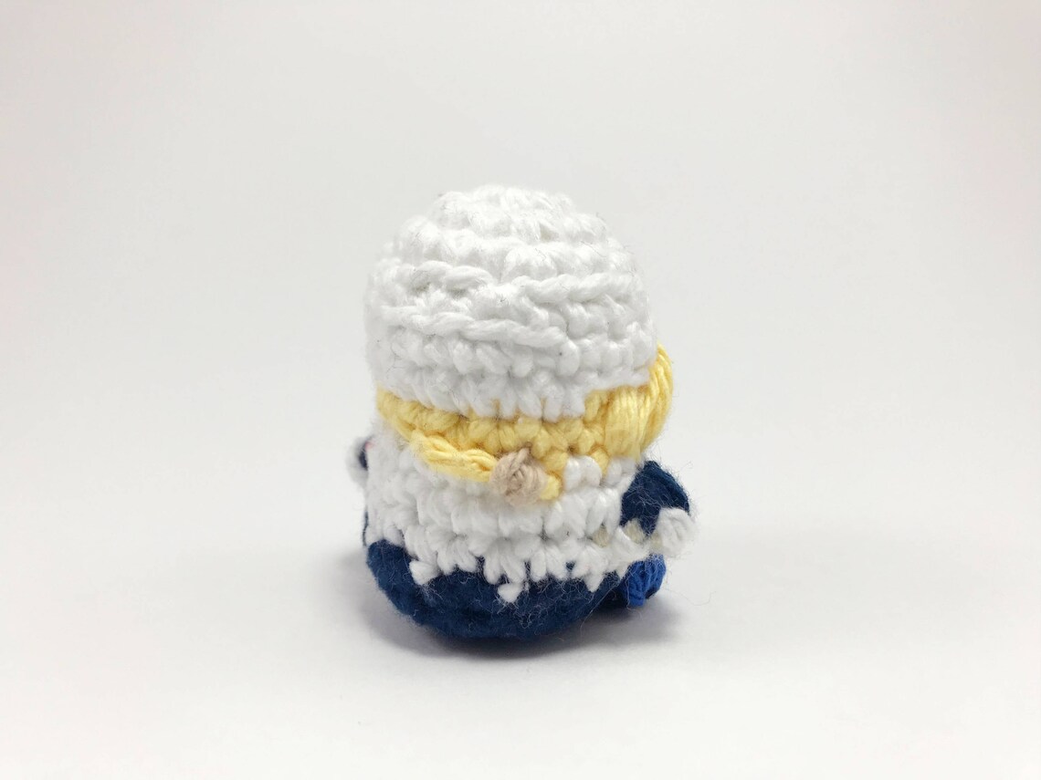 Sheik From Legend of Zelda Crocheted Amigurumi Finger Puppet - Etsy