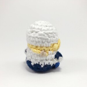 Sheik From Legend of Zelda Crocheted Amigurumi Finger Puppet PDF ...