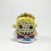 Link and Princess Zelda From Legend of Zelda Crocheted Amigurumi Finger ...