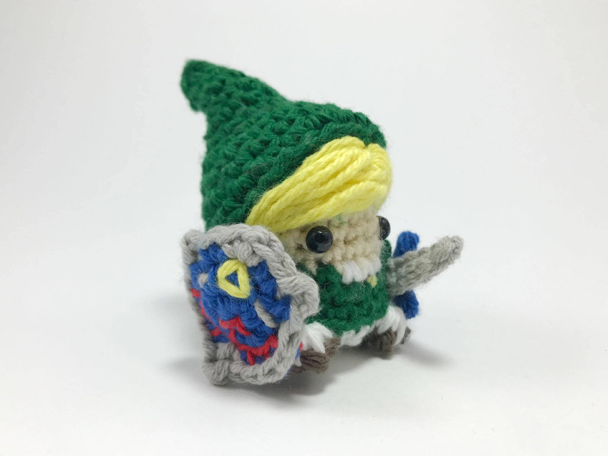 The Legend of Zelda Crocheted Amigurumi Finger Puppet PDF | Etsy