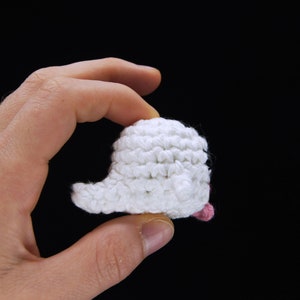Crocheted Boo Ghost From Super Mario Bros. Amigurumi PDF Crochet ...