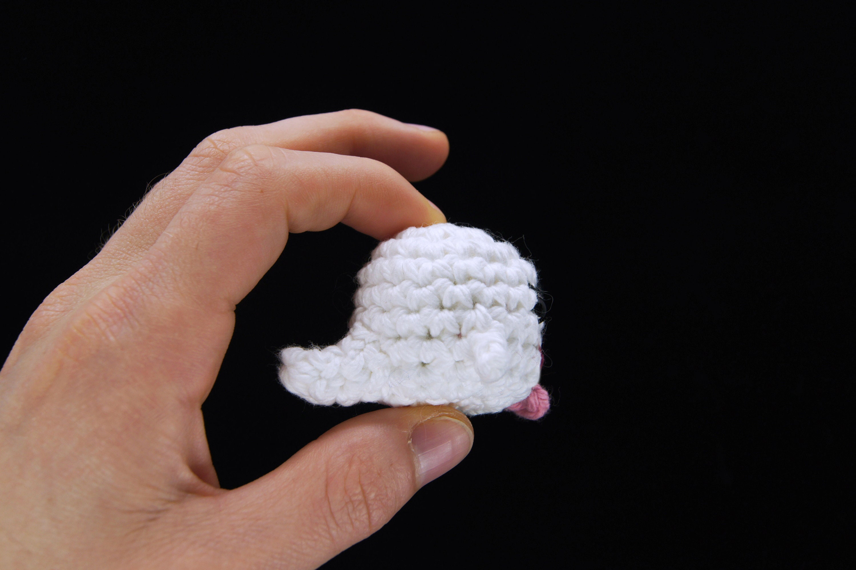 Crocheted Boo Ghost From Super Mario Bros. Amigurumi PDF | Etsy