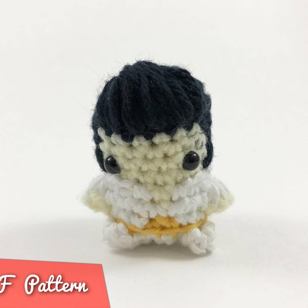 Elvis Crochet Pattern - Etsy