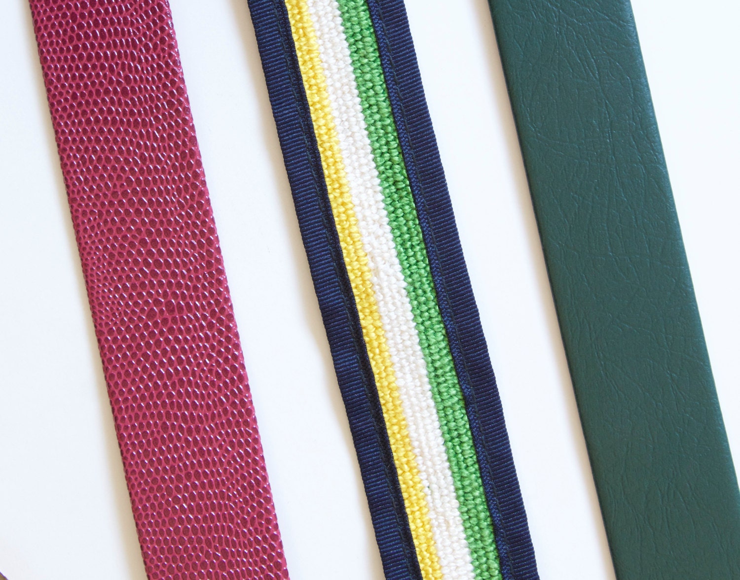 Bronze Seashell Clasp Buckle With 3 Belts - Etsy